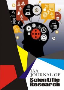 IAA Journal of Scientific Research | International Academic Association ...
